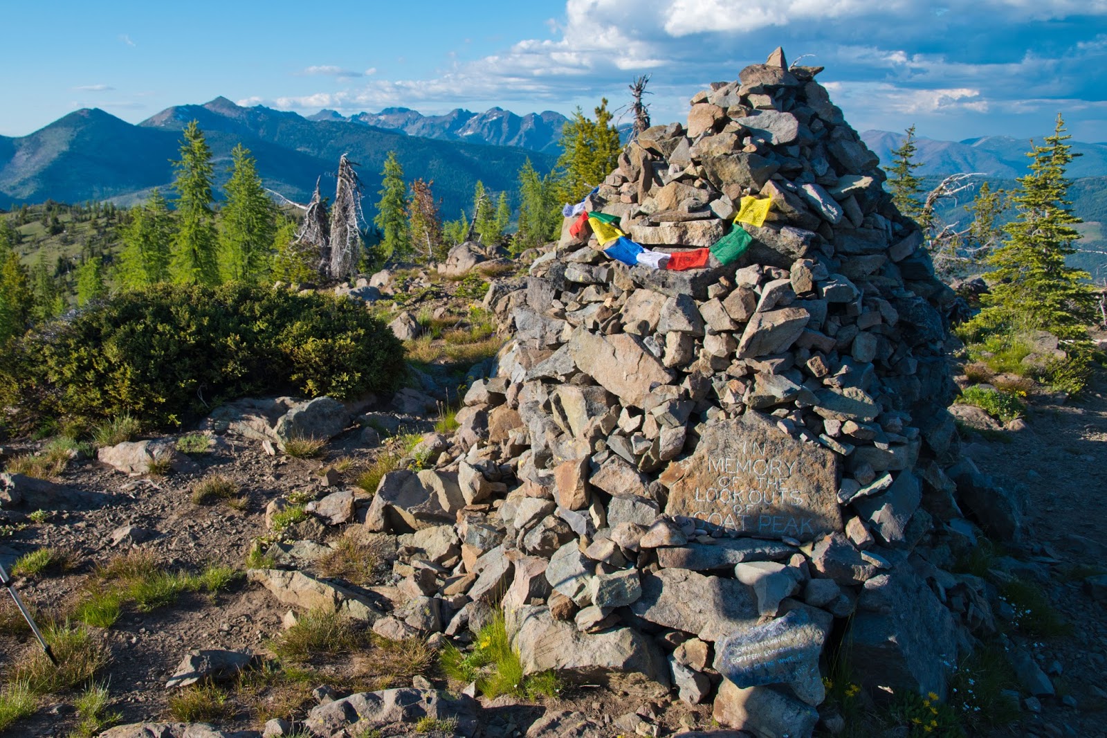 Hiking Shenandoah: Goat Peak Lookout (North Cascades)