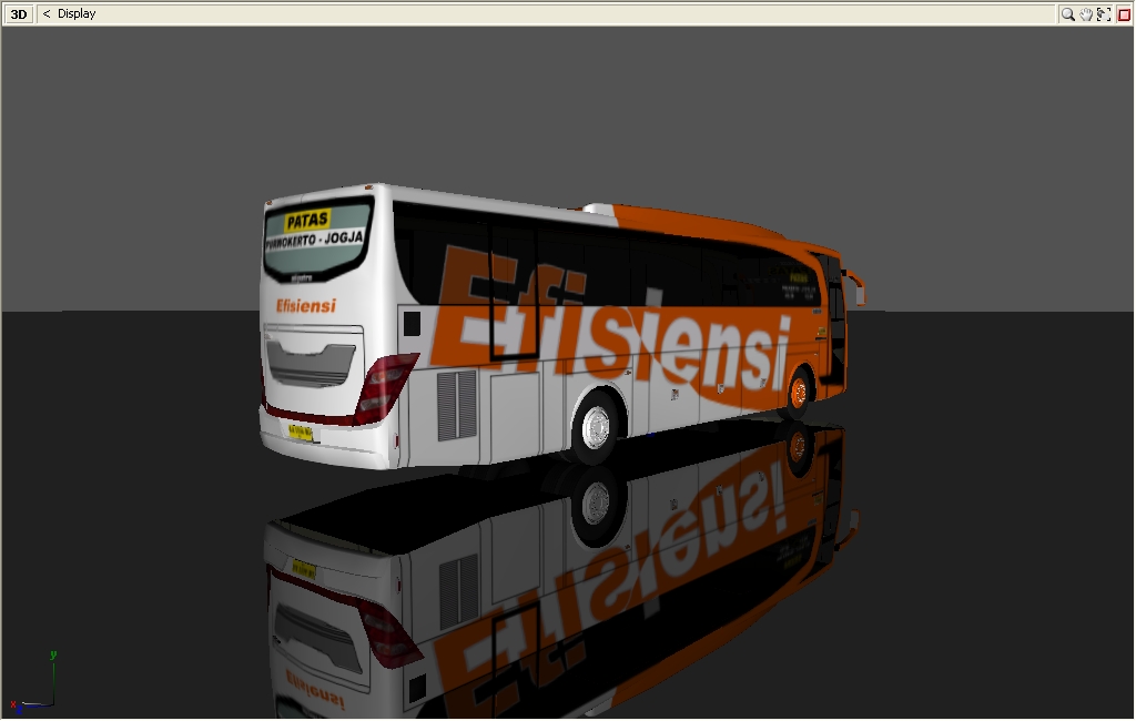 RHS Transport: W.I.P JetBus HD Efisiensi