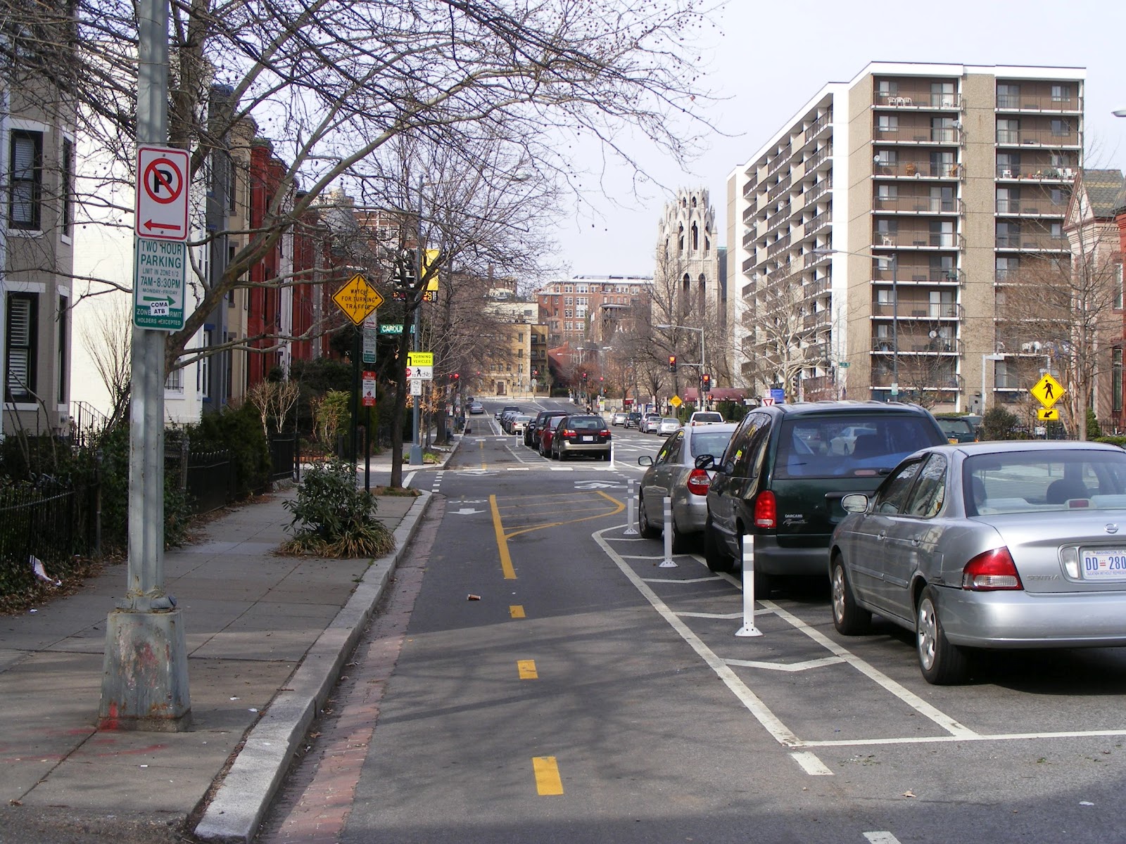 Petition to get protected bike lanes and Cycle tracks on Comm Ave. : r ...