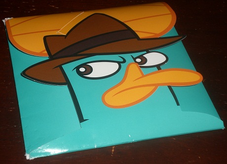 Phineas and Ferb: The Perry Files DVD set - Maple Leaf Mommy