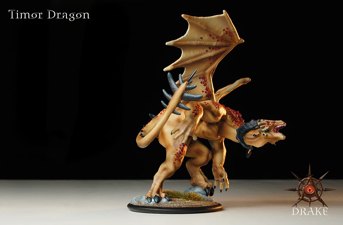 Wargame News and Terrain: Action Games Miniatures: Drake, The Dragon ...