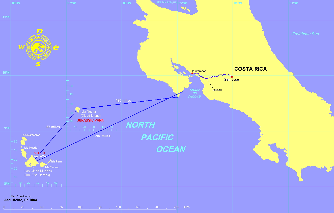 Jurassic Park: Complexo Ilha Nublar