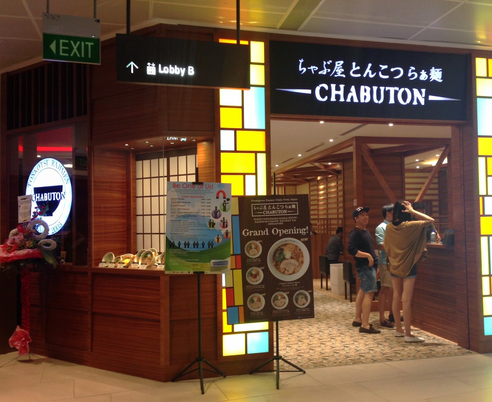 Chabuton Ramen Open Its First Outlet in Singapore! | JACQSOWHAT: Food ...