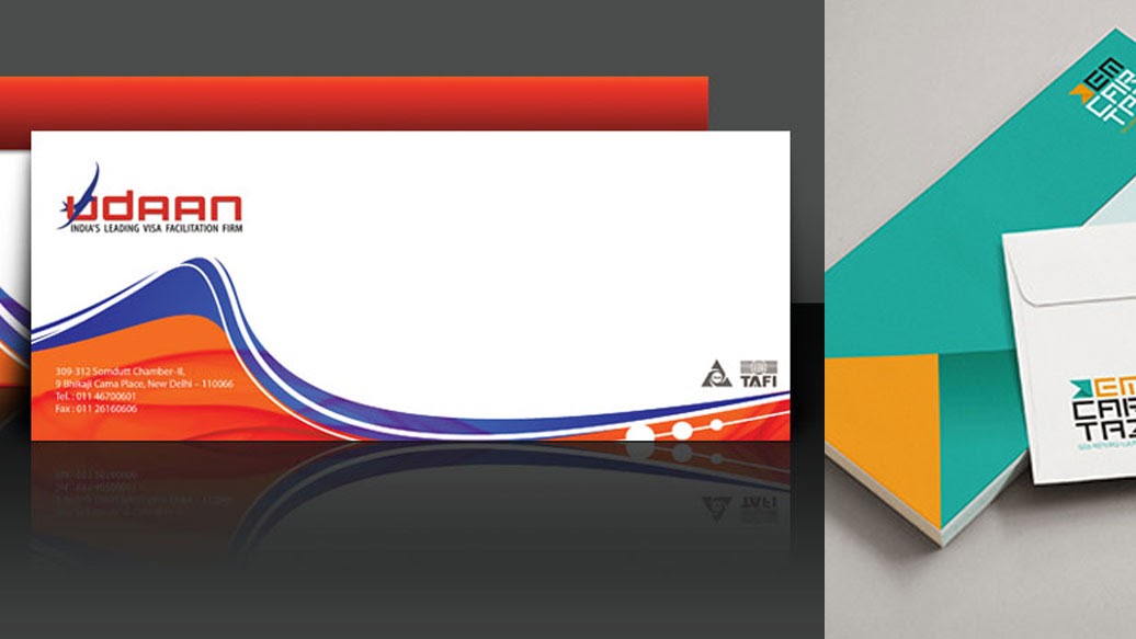 desain amplop dengan coreldraw