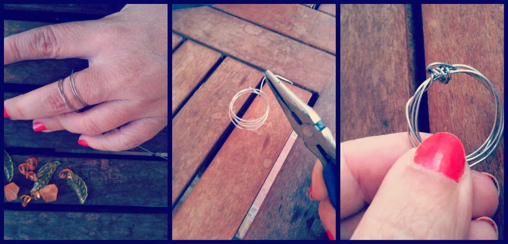 Tailor Spy : Autumn rose ring!