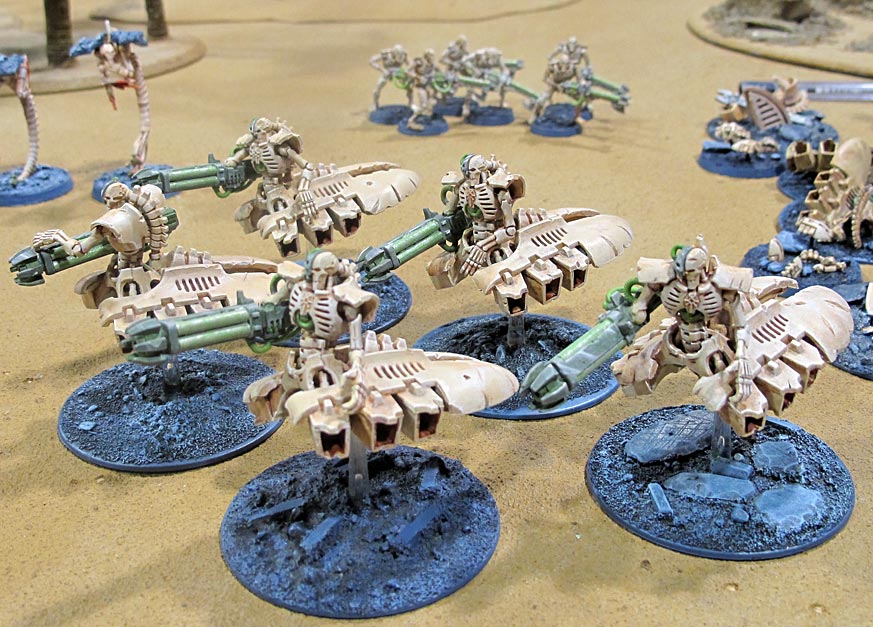 The Indecisive Gamer: So many cool Necron color schemes.