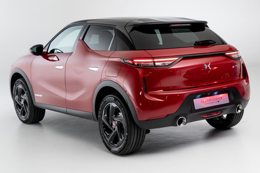 .: DS 3 Crossback Performance Line. En detalle