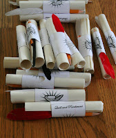 ChitraKale': Quill and Parchment