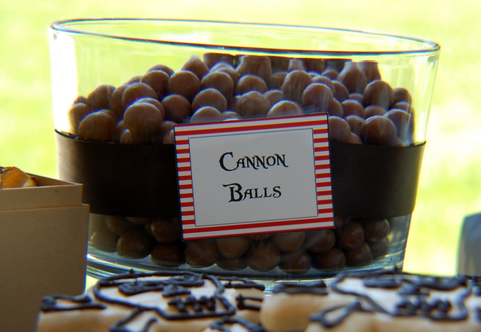 Sweeten Your Day Events: Pirate Party Pt. 3 - Food