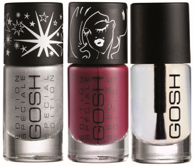 GOSH Winter 2012 Makeup Collection | Beauty Crazed in Canada