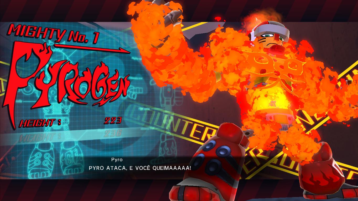 AnáliseMorte: Mighty No. 9 - Tudo que eu conseguir falar sobre MN9.