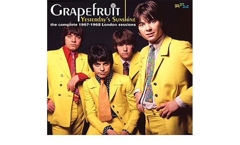 Beatles News Insider: A taste of Grapefruit -- a group that both Paul ...