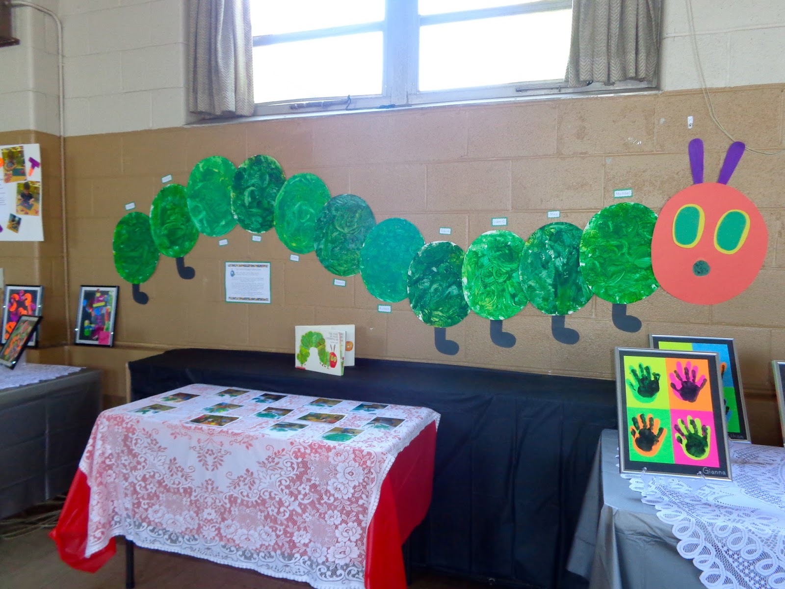 Terrific Preschool Years: Caterpillars and butterflies