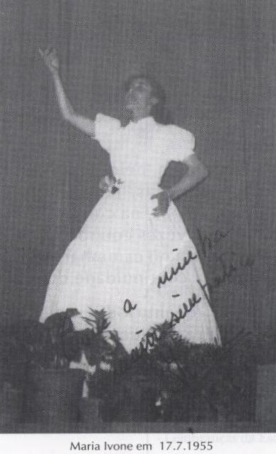 Entre as Brumas da Memória: Maria Ivone Vairinho – Uma Mulher multifacetada