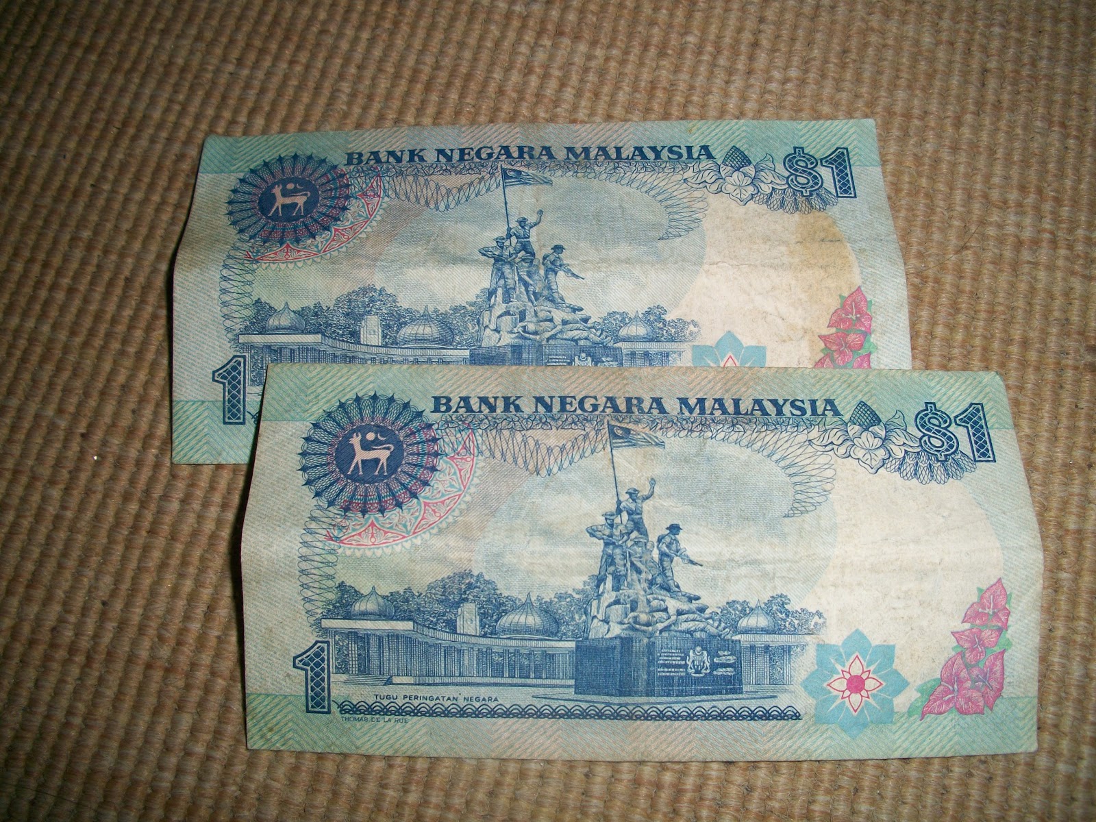 Adamalif Collectibleitems: 2 pieces Replacement note BA series Malaysia ...