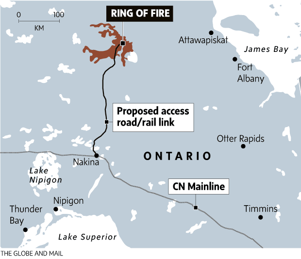 Ontario's Ring of Fire