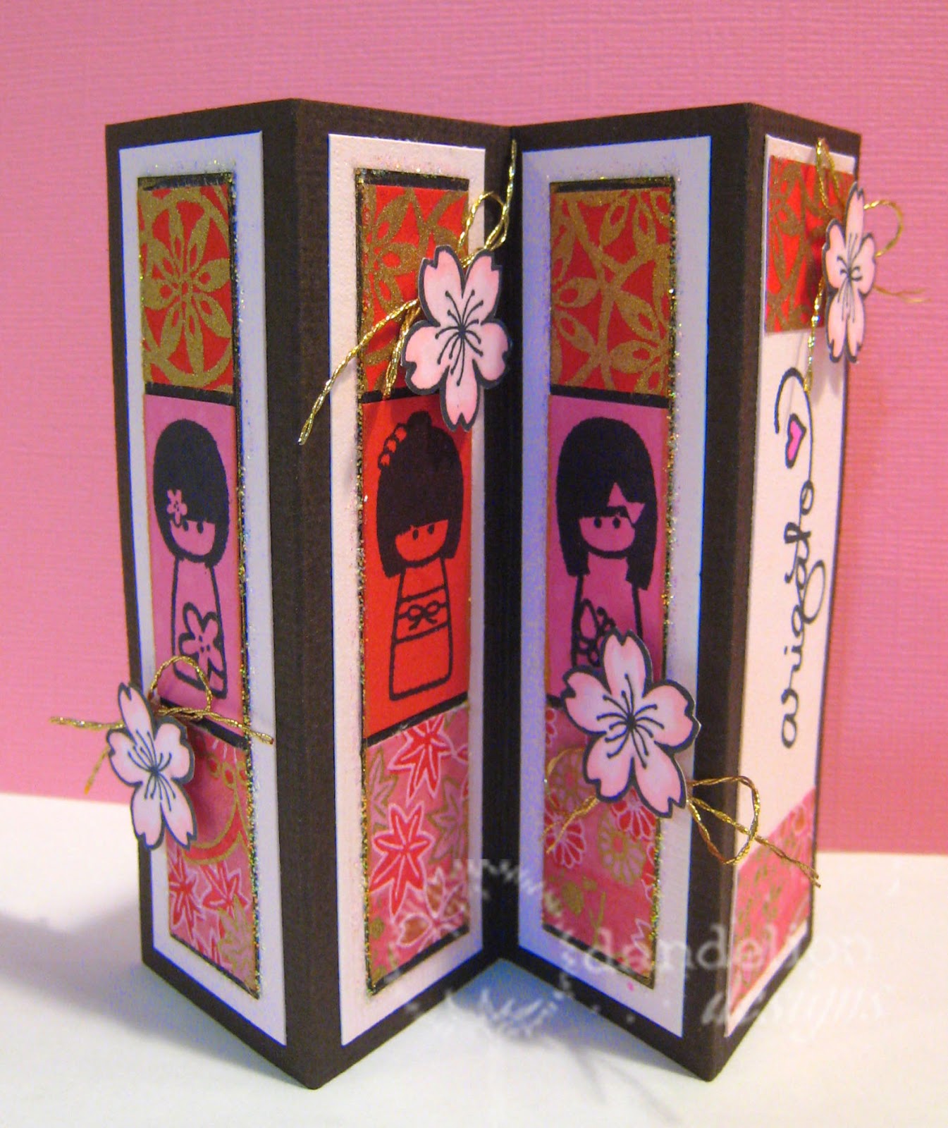 Dandelion Designs: "Screen"Card