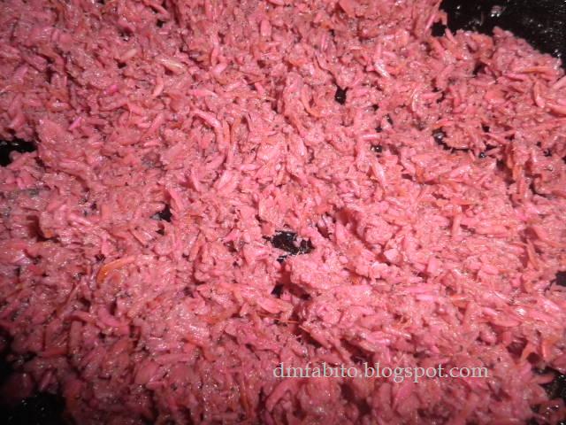 CONE FOR ME: Ginisang bagoong alamang