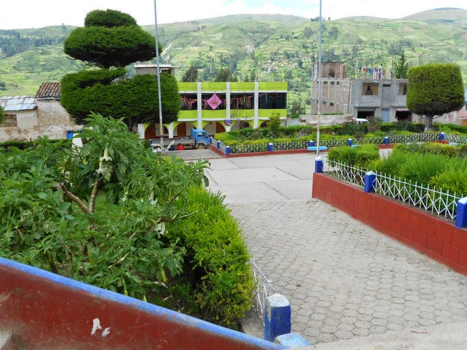 VALLE DEL DISTRITO TURPO ANDAHUAYLAS: paisajes del distrito de turpo