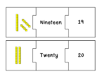 Bookish Ways in Math and Science: Monday Math Freebie - Numbers to 20