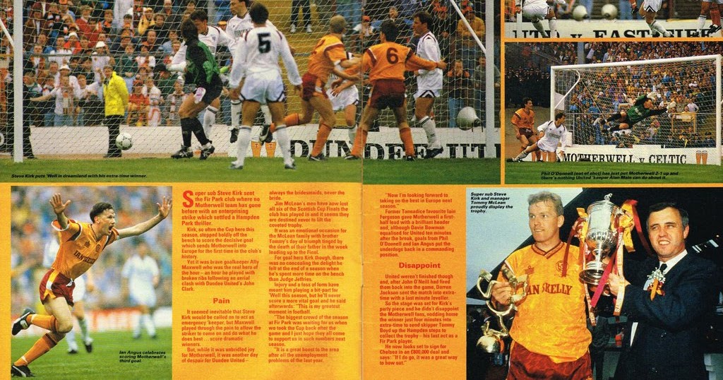 Fútbol Escocés: Scottish Cup Final de 1991.