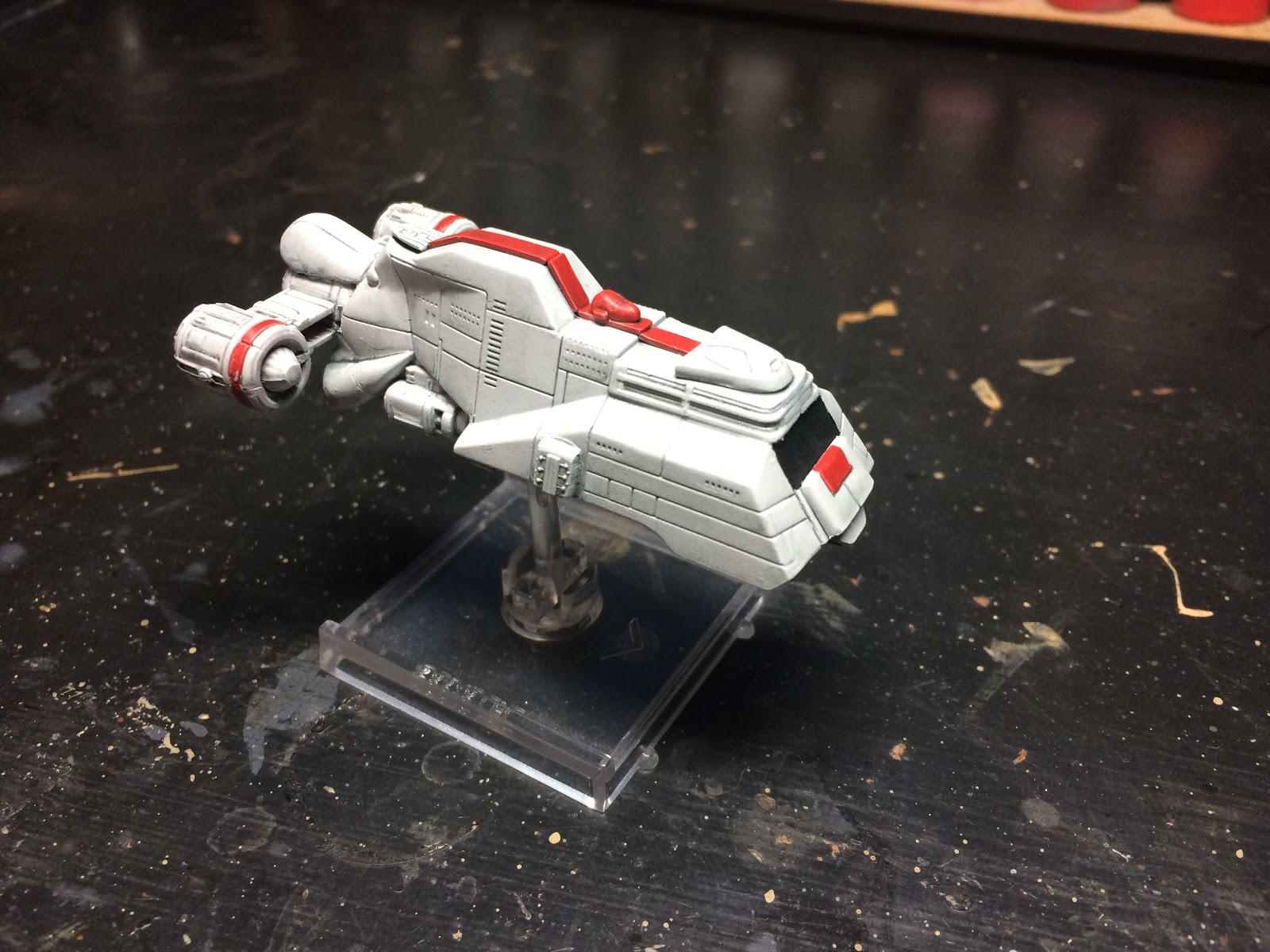 Flames of Nerd: 6MMRPC Week Eight: Star Wars Kit-bashing