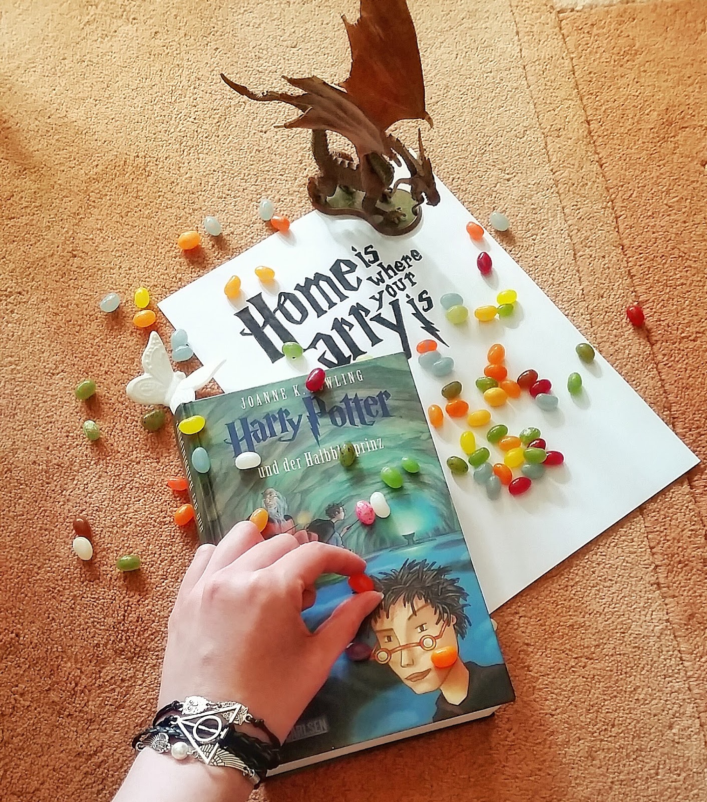 Jessys Momente: Zurück nach Hogwarts