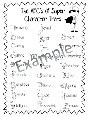 Totally Terrific in Texas: Characters are Super