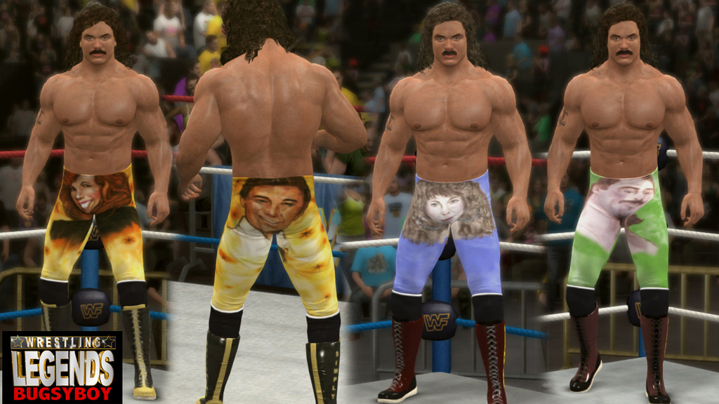 Wrestling Legends game: Rick Rude (WWF)