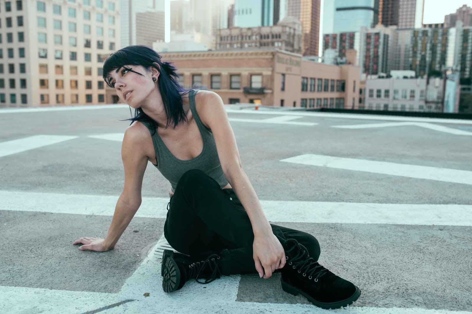 captain hanski: Stay Weird! Glamour Kills x Hannah Ray Fall 14'
