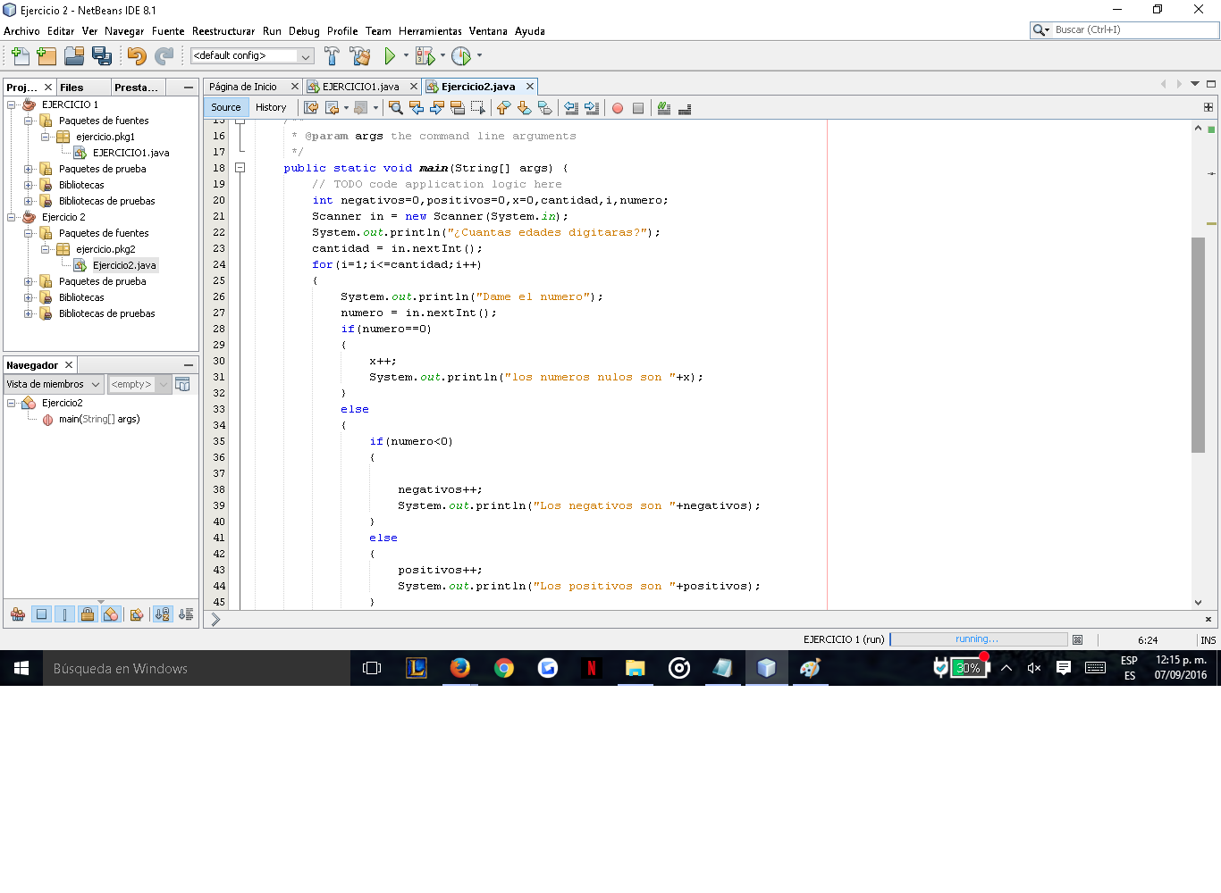 Desarrollo de software utilizando programacion orientada a objetos 3ªA ...