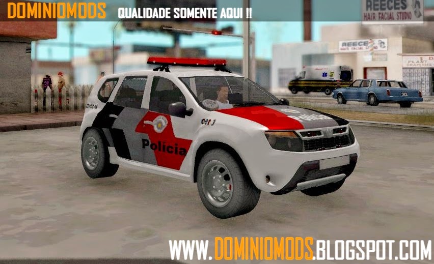 GTA SA/ IV/ ZMODELER Dominio mods: GTA SA - Renault Duster 2014 PMESP ...