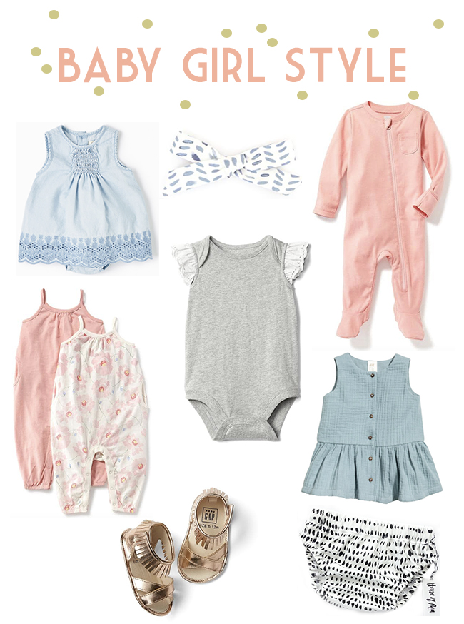 2 Little Love Birds: Baby Girl Style