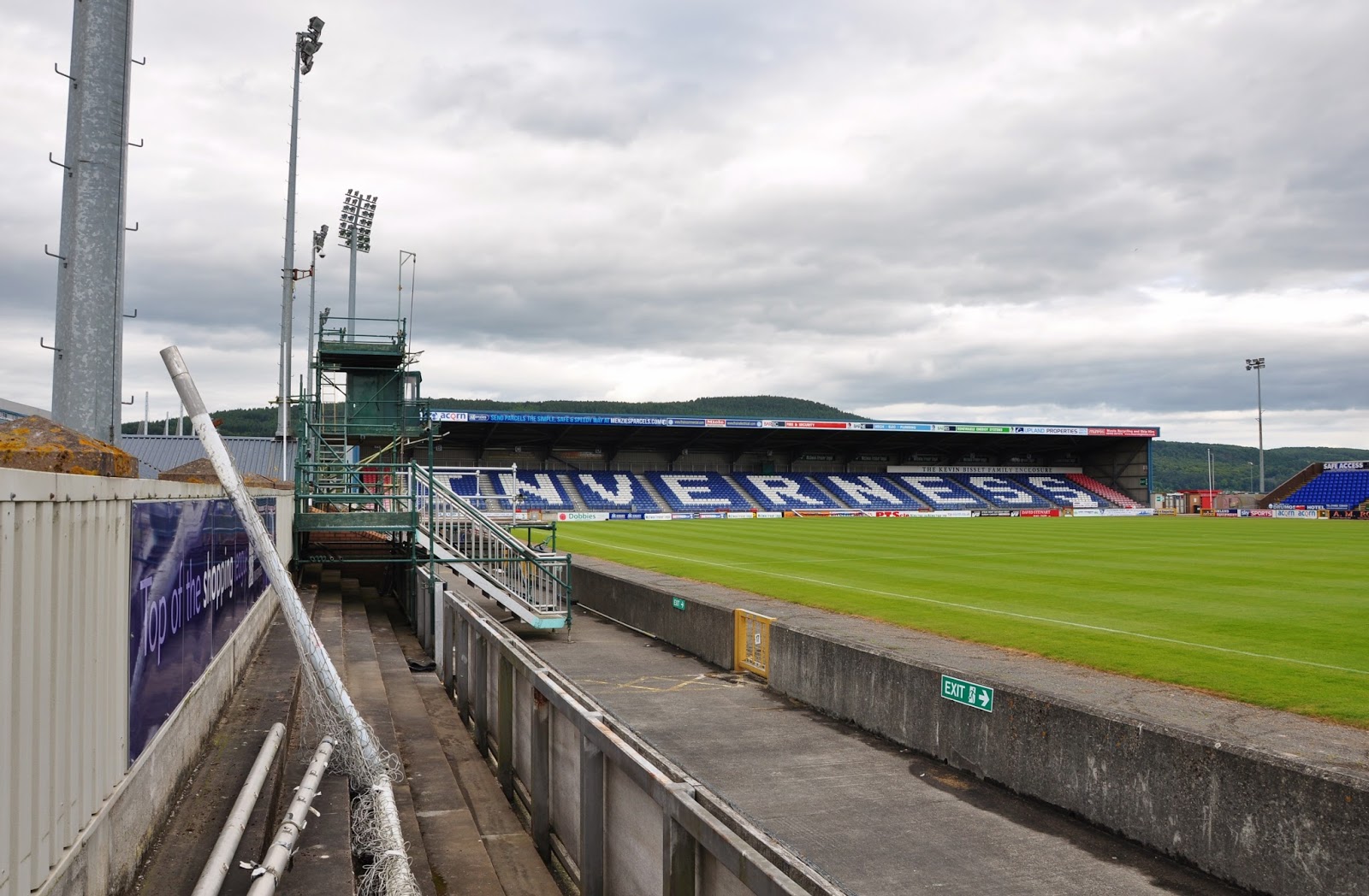 Extreme Football Tourism: SCOTLAND: Inverness Caledonian Thistle FC