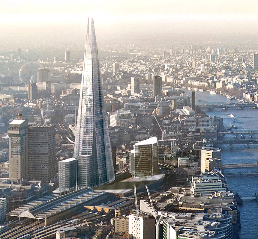 The State Of The Nation UK: 360 from The Shard
