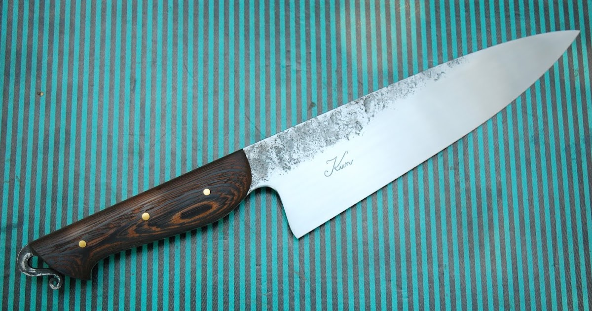 52100 Steel Chef Knife
