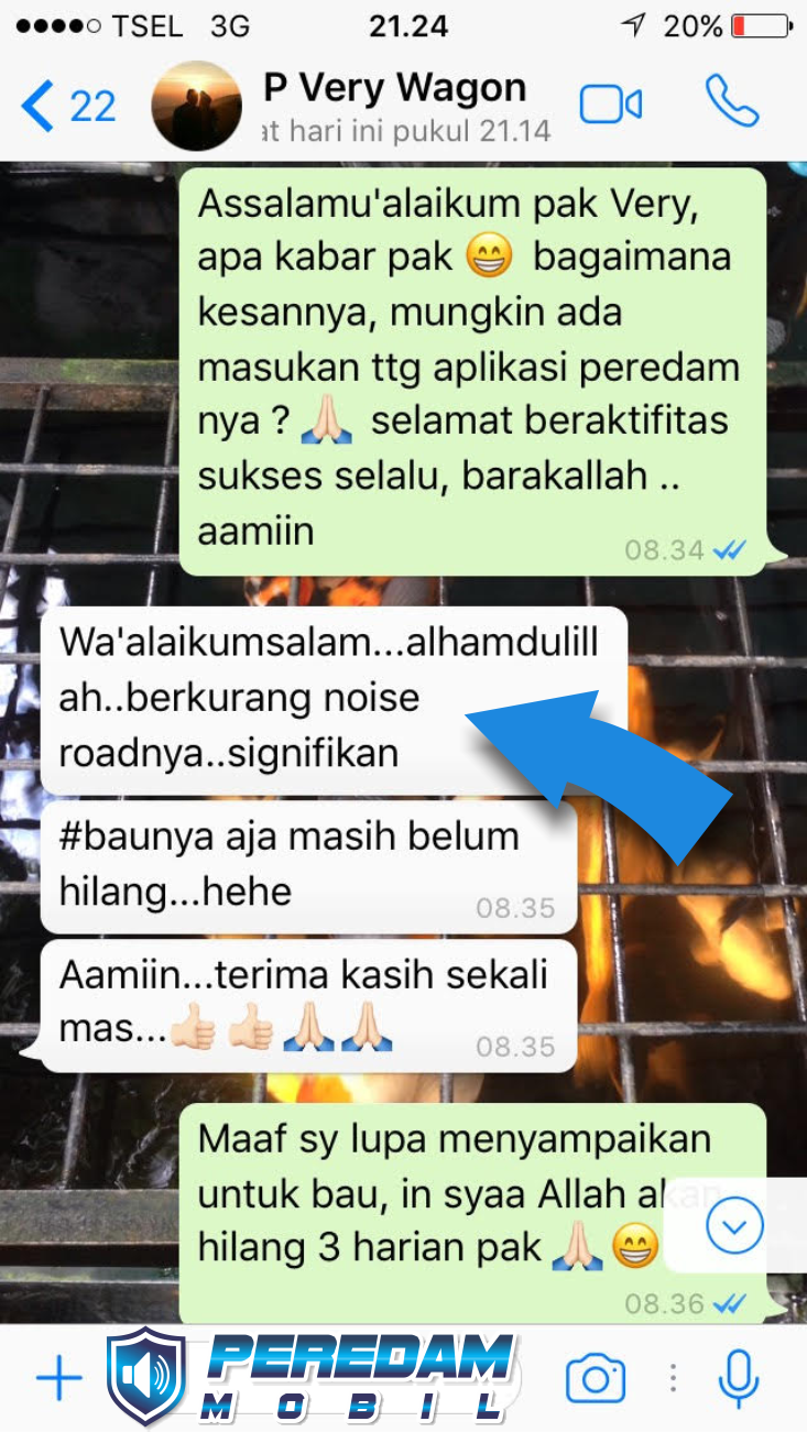 Harga Peredam Suara Mobil Isuzu MUX - Peredam Suara Mobil Yogyakarta