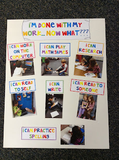 Second Grade Smartypants: I'm Done With My Work....Now What???