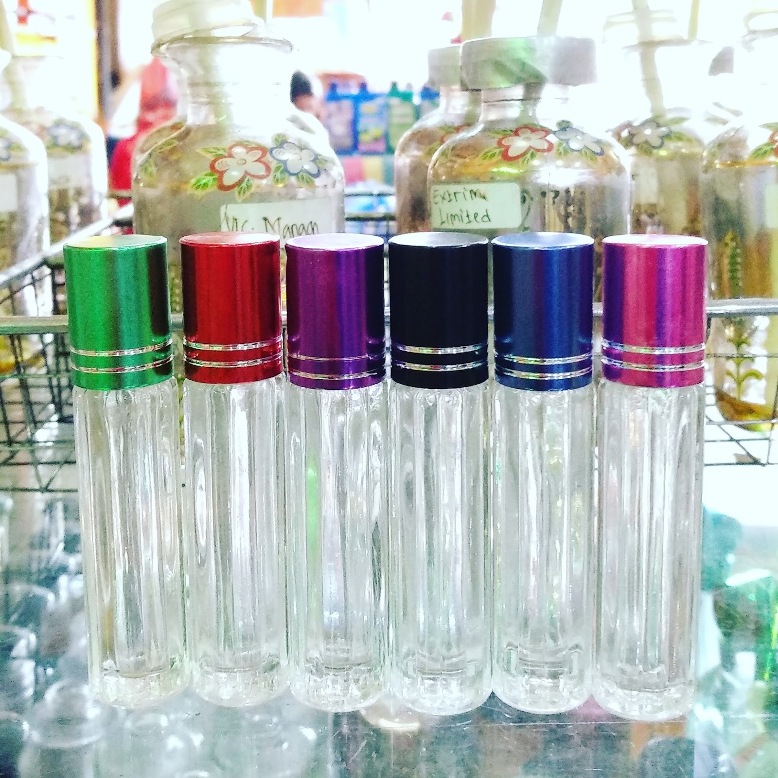 Juansha Professional Perfume: BOTOL PARFUM ROLL ON