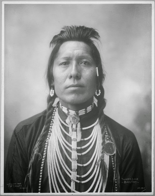 Early Portrait Photographs of Native Americans from the 1890s ~ vintage ...