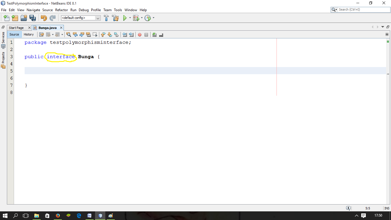 JAVA: Program Sederhana Berbasis Objek (Bunga) Polimorfisme Dan Interface