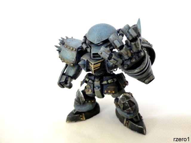 SD Gouf "warpath" Custom Build