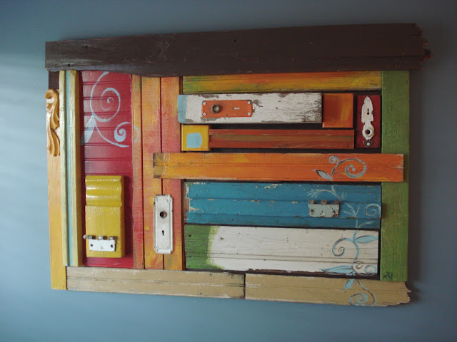 Created in His Image: Wooden Collage Art for the Hegi Family