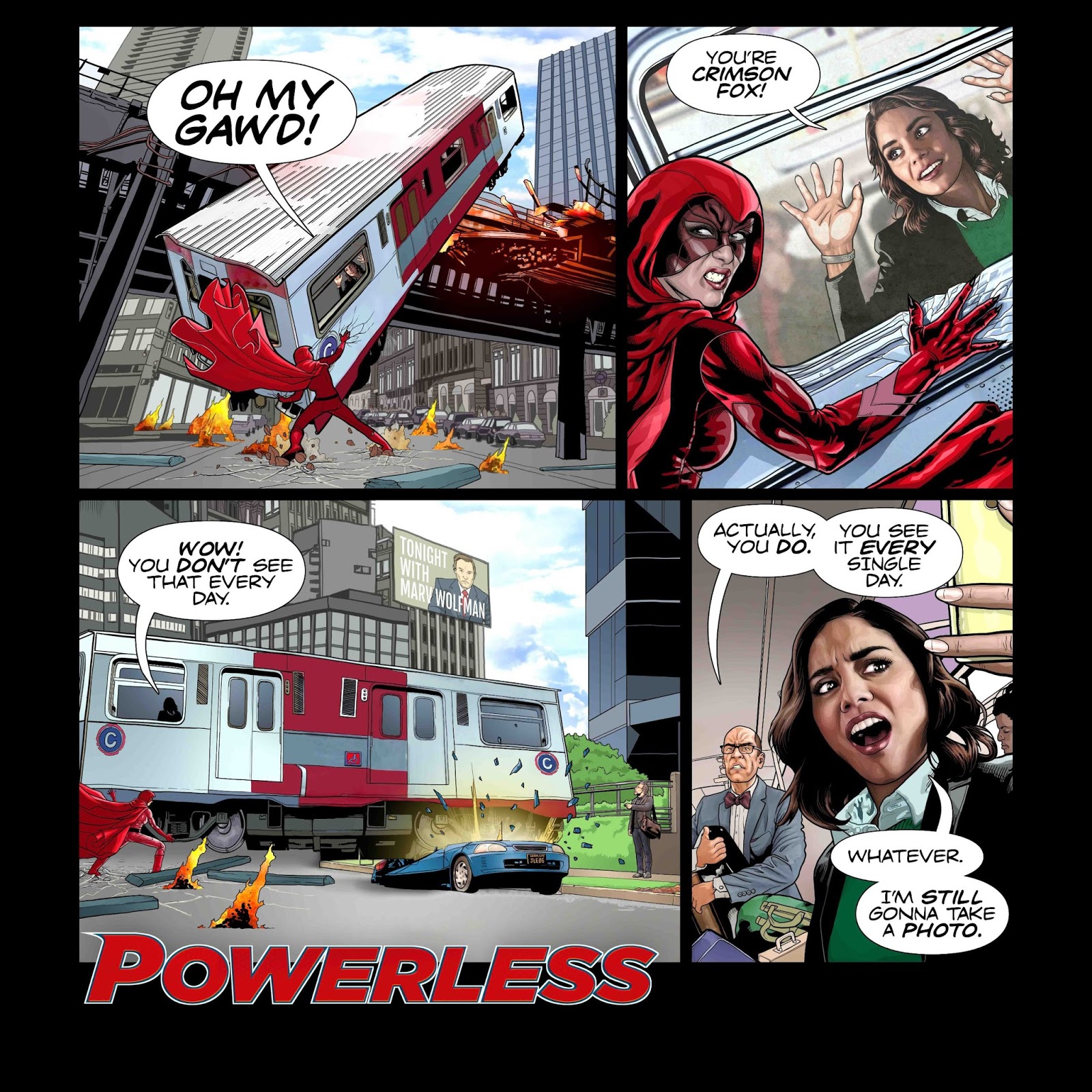 WBTV’s Latest DC series Powerless Now on HOOQ | Rockstarmomma