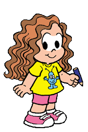 Cartoon Characters: Monica's World