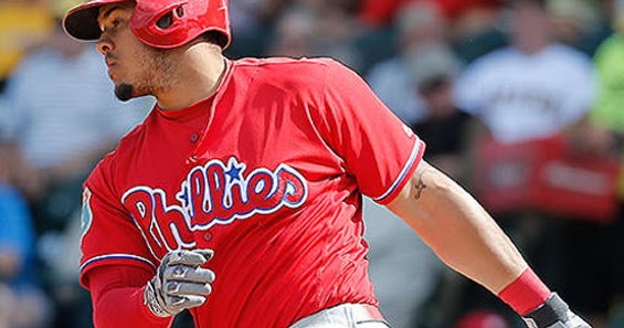 Alfaro shows patience at the plate in Phillies victory ~ Philadelphia ...