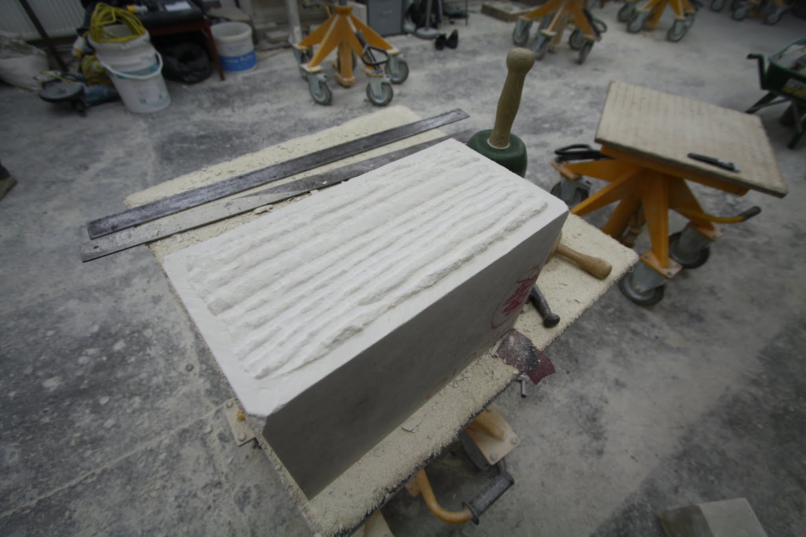 Lindy Weston: The Principle of Stone Cutting