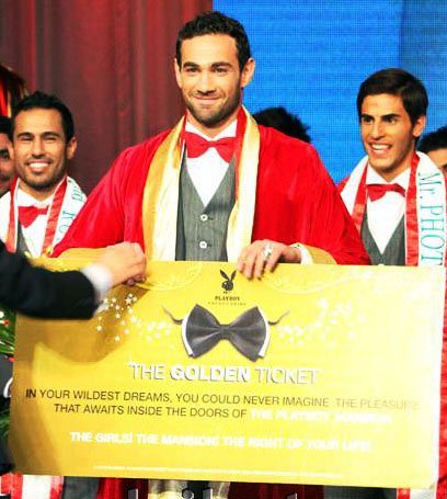 Mr Lebanon 2011 - Roy Imad ~ Lebanese Pageant