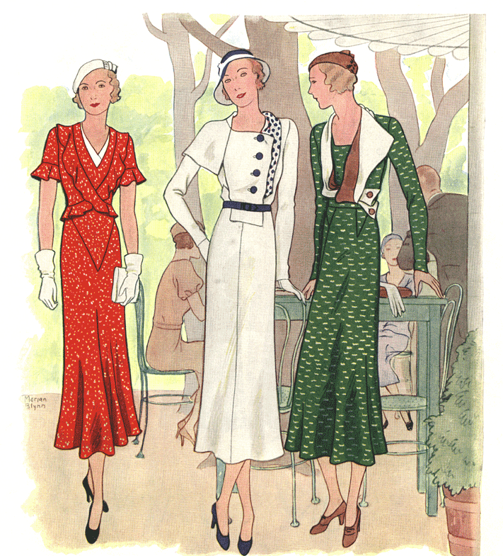 Fabulous Miss K: Spring Wardrobe - 1930's