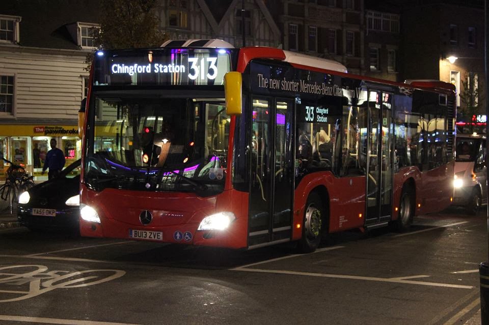 The Circle of London : Vehicle Focus: MBK1 [BU13 ZVE]